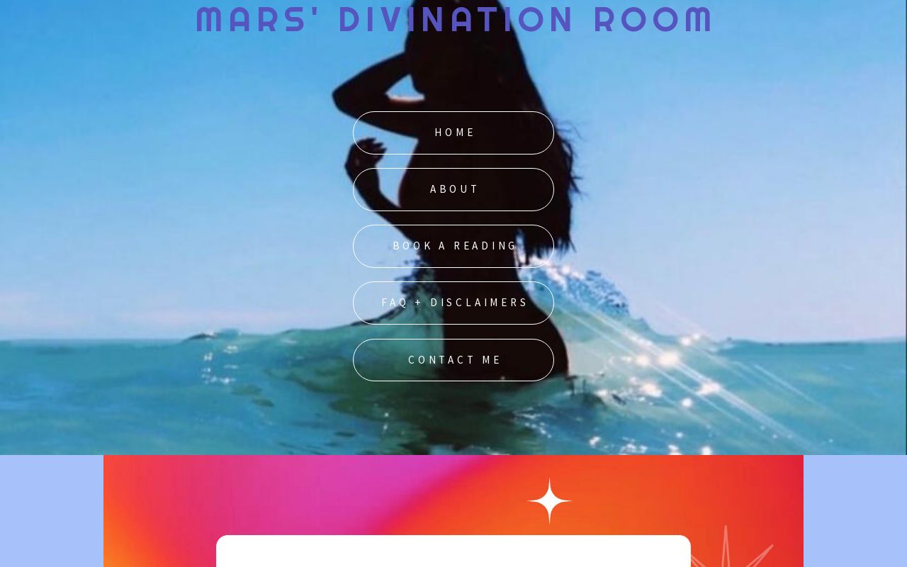 mars' divination room service list